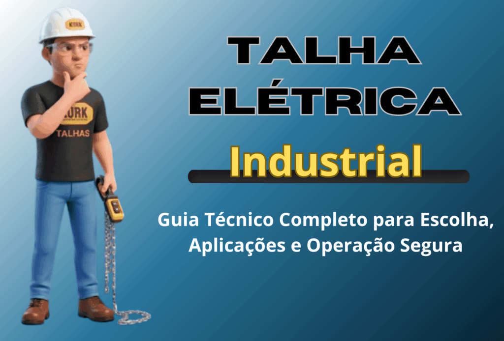 Talha Elétrica Industrial: Guia Técnico Completo para Escolha ...